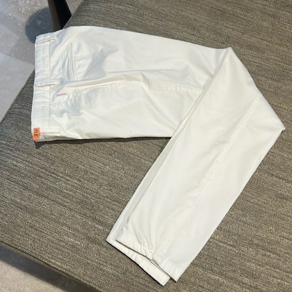 Orlebar Bar | Pants | Orlebar Brown White Cotton Pants 32 | Poshmark
